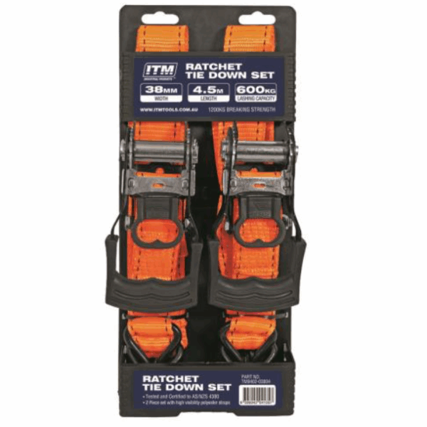 Ratchet Strip-2 Pack35mm - Hymech